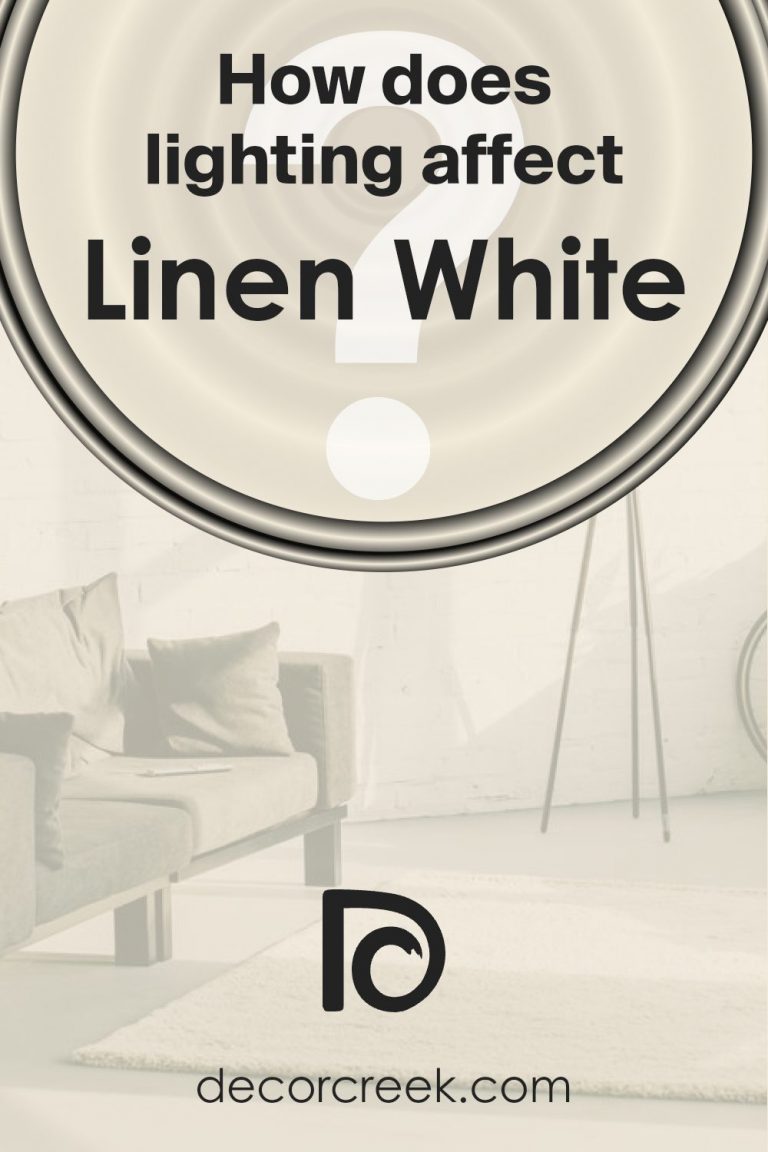 Linen White OC-146 Paint Color by Benjamin Moore - DecorCreek