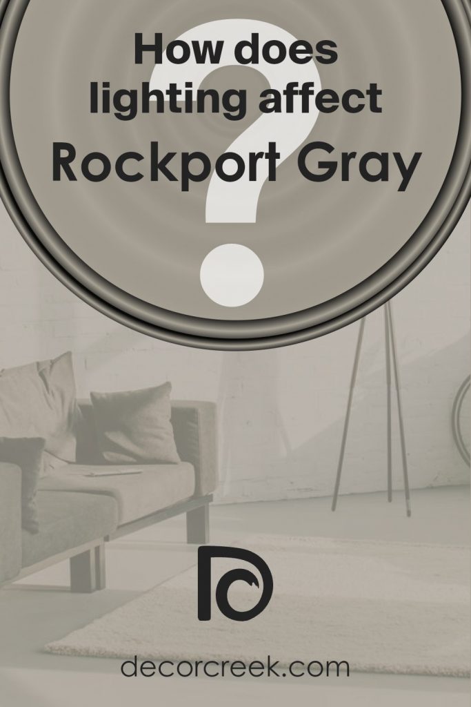 Rockport Gray HC-105 Paint Color by Benjamin Moore - DecorCreek