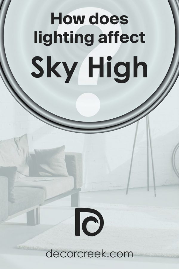 Sky High SW 6504 Paint Color by Sherwin Williams - DecorCreek