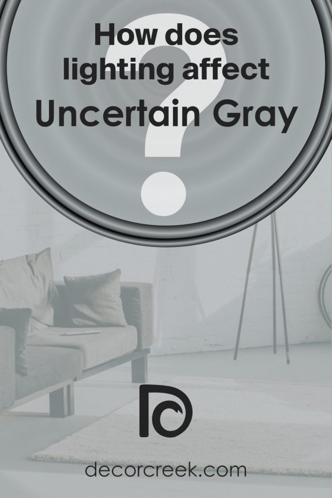 Uncertain Gray SW 6234 Paint Color by Sherwin Williams - DecorCreek