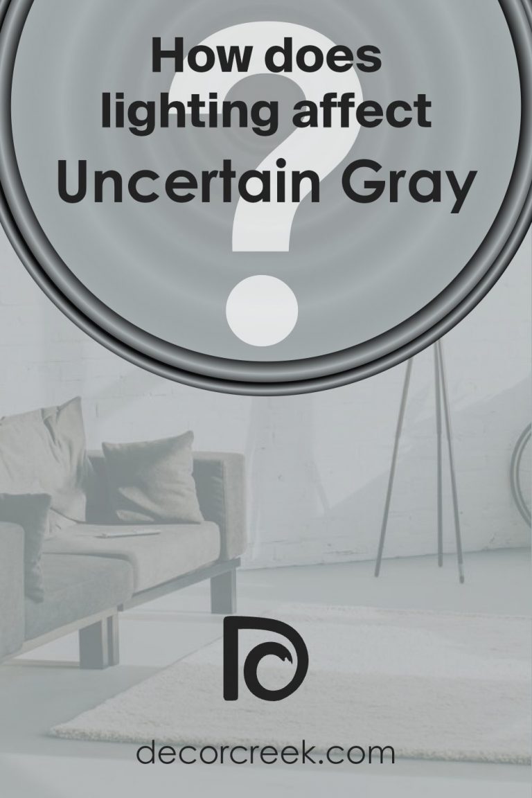 Uncertain Gray SW 6234 Paint Color by Sherwin Williams - DecorCreek