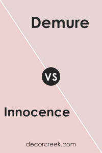 Innocence SW 6302 Paint Color by Sherwin Williams - DecorCreek