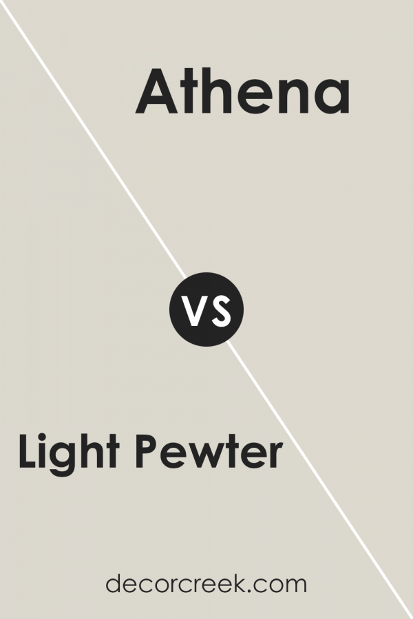 Light Pewter 1464 Paint Color by Benjamin Moore - DecorCreek