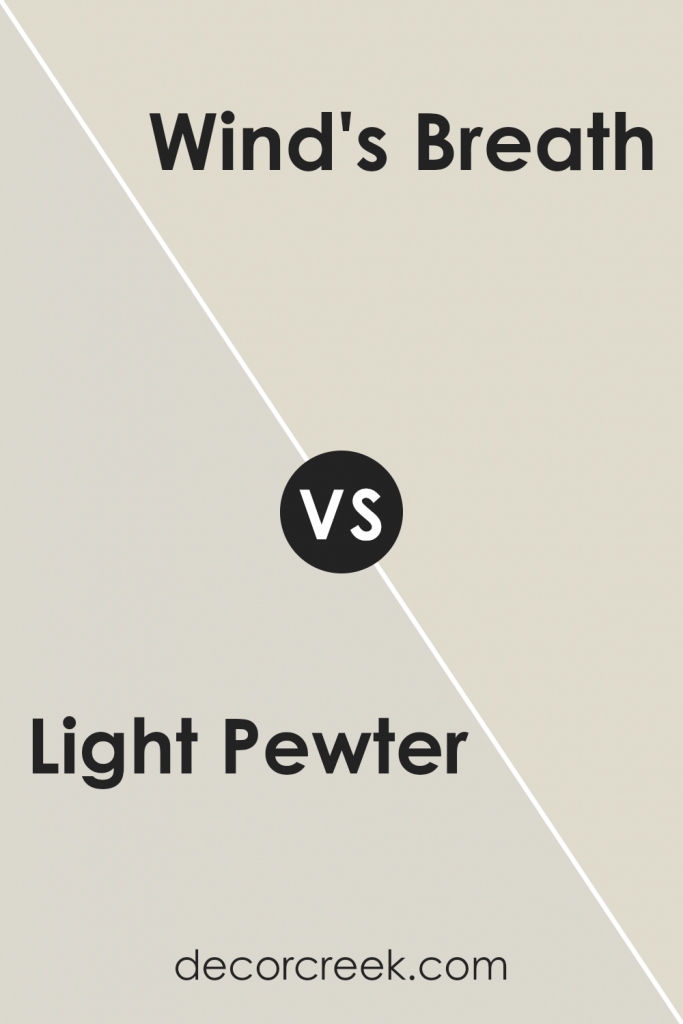 Light Pewter 1464 Paint Color by Benjamin Moore - DecorCreek