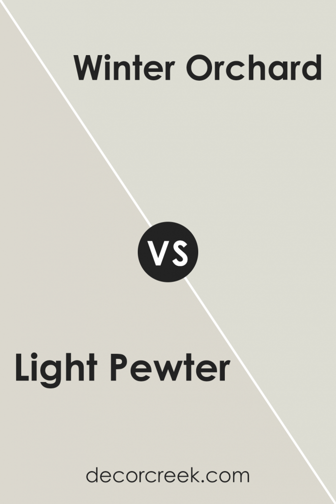 Light Pewter 1464 Paint Color by Benjamin Moore - DecorCreek