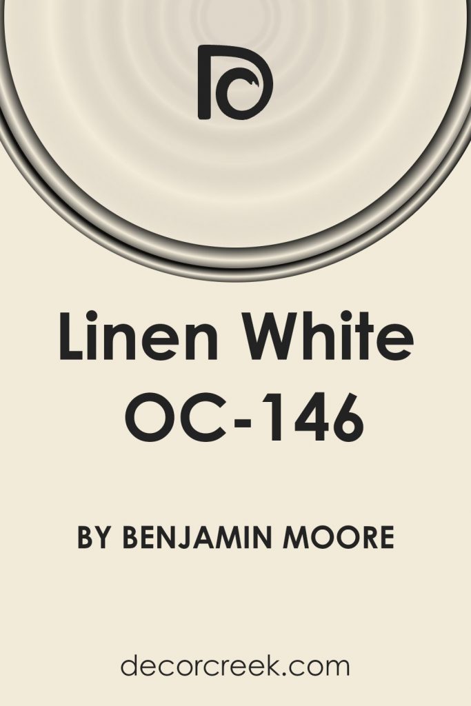Linen White OC-146 Paint Color by Benjamin Moore - DecorCreek