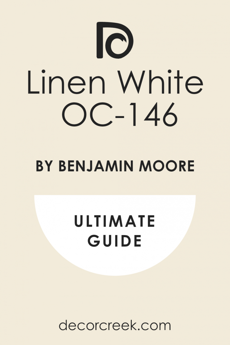 Linen White OC-146 Paint Color by Benjamin Moore - DecorCreek