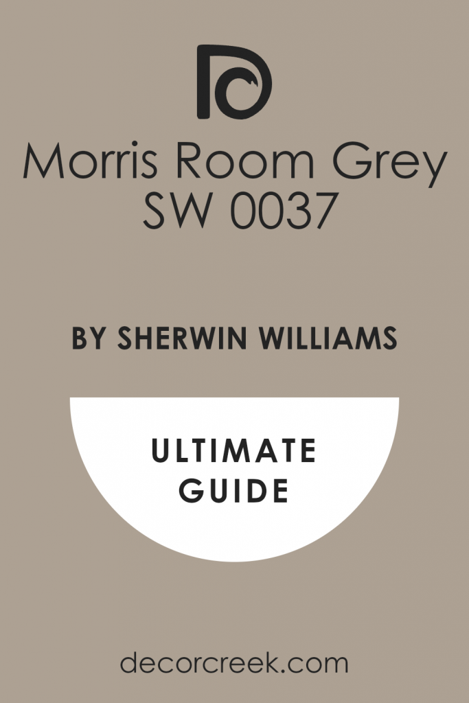 Morris Room Grey SW 0037 Paint Color by Sherwin Williams - DecorCreek