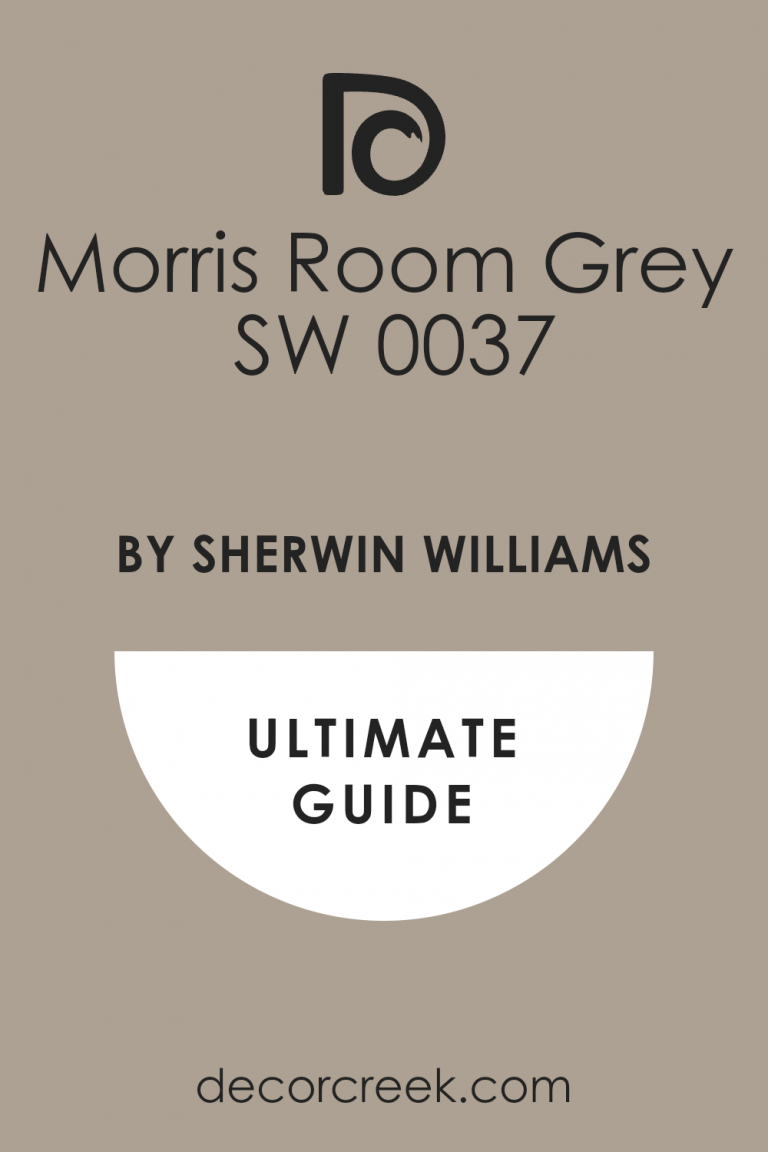 Morris Room Grey SW 0037 Paint Color by Sherwin Williams - DecorCreek