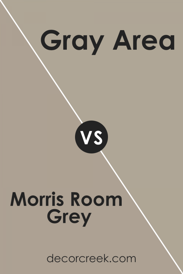 Morris Room Grey SW 0037 Paint Color by Sherwin Williams - DecorCreek