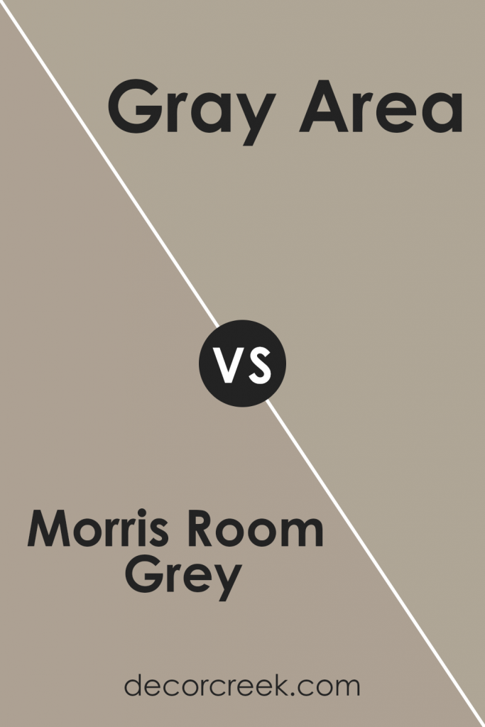 Morris Room Grey SW 0037 Paint Color by Sherwin Williams - DecorCreek