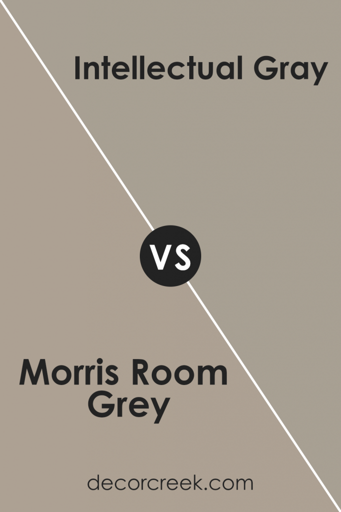 Morris Room Grey SW 0037 Paint Color by Sherwin Williams - DecorCreek