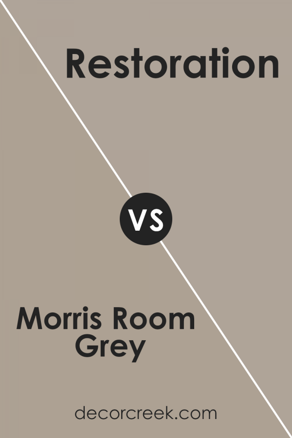 Morris Room Grey SW 0037 Paint Color by Sherwin Williams - DecorCreek
