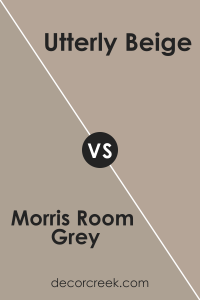 Morris Room Grey SW 0037 Paint Color by Sherwin Williams - DecorCreek