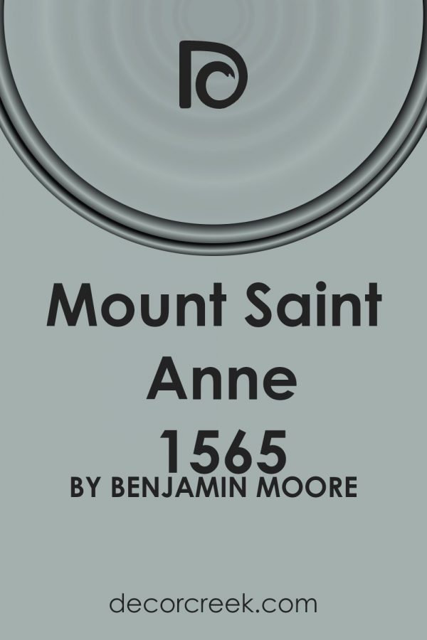 Mount Saint Anne 1565 Paint Color by Benjamin Moore - DecorCreek