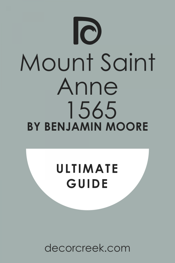 Mount Saint Anne 1565 Paint Color by Benjamin Moore - DecorCreek