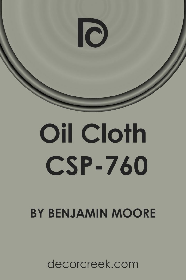 Oil Cloth CSP-760 Paint Color by Benjamin Moore - DecorCreek
