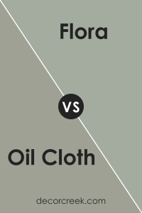 Oil Cloth CSP-760 Paint Color by Benjamin Moore - DecorCreek