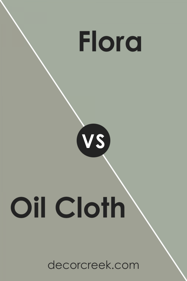Oil Cloth CSP-760 Paint Color by Benjamin Moore - DecorCreek