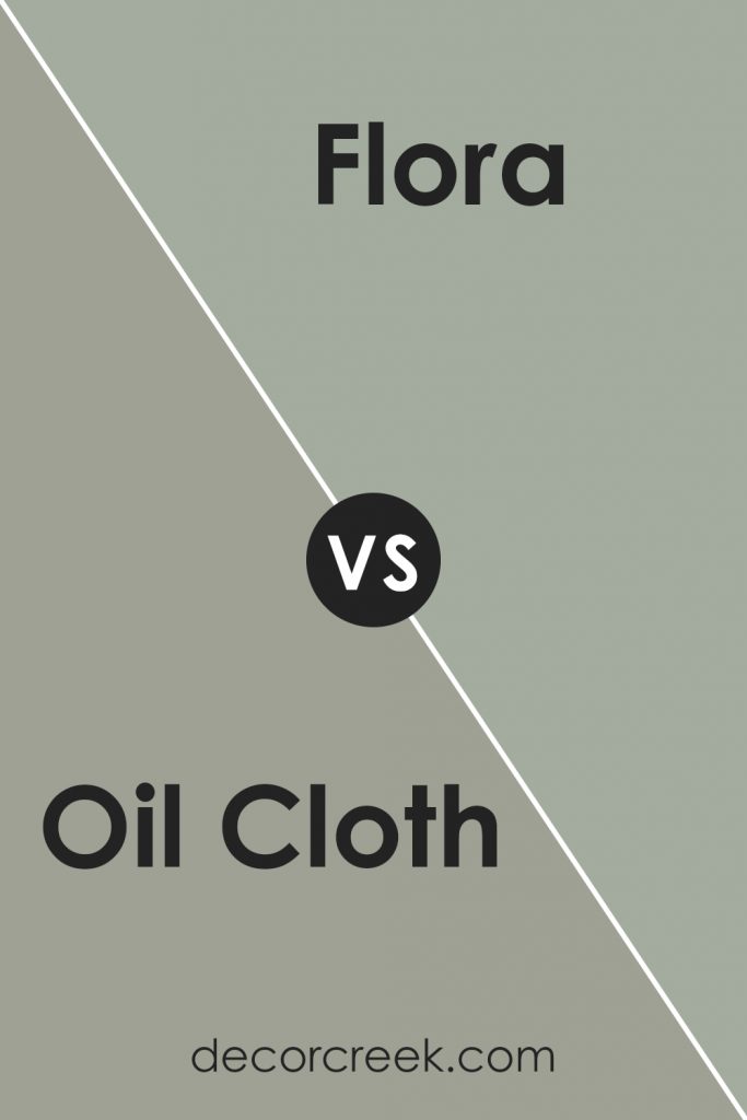 Oil Cloth CSP-760 Paint Color by Benjamin Moore - DecorCreek