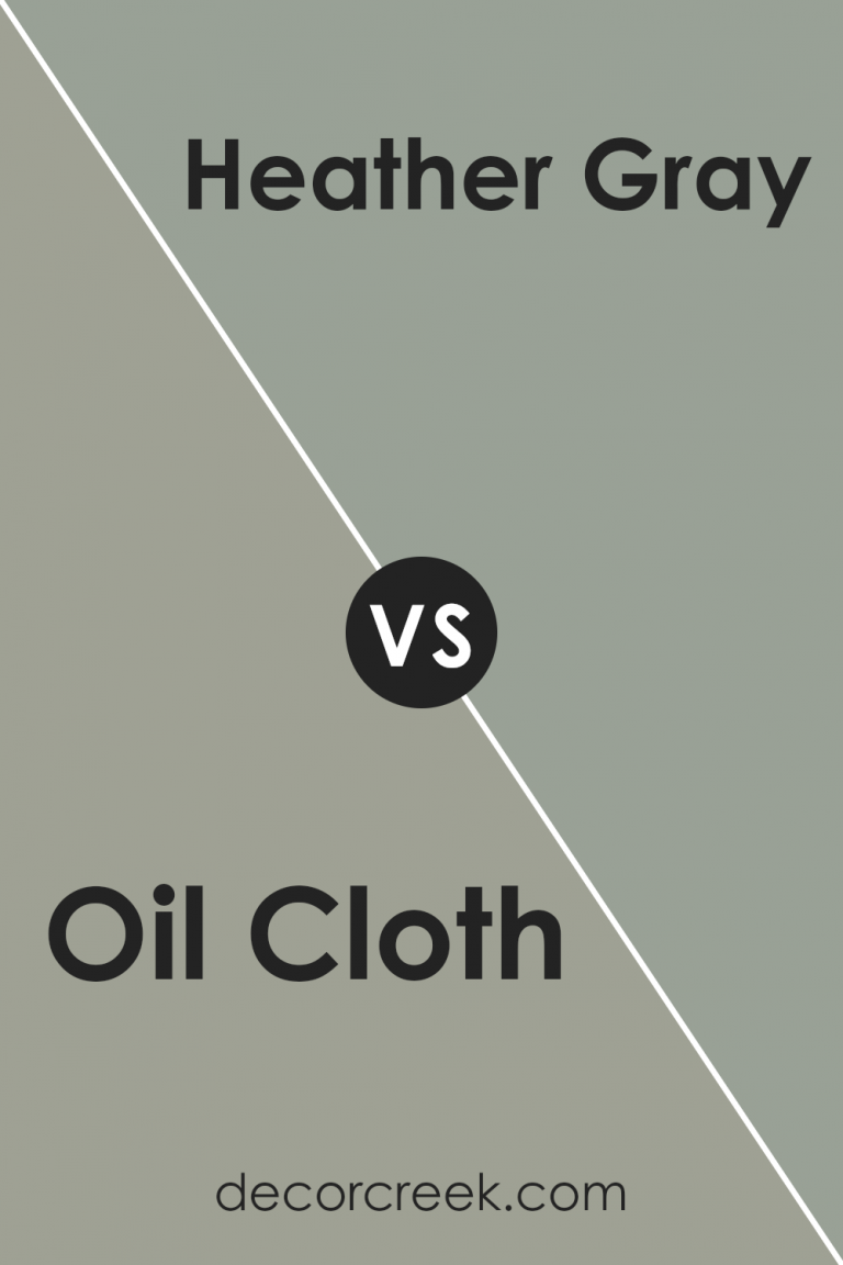 Oil Cloth CSP-760 Paint Color by Benjamin Moore - DecorCreek