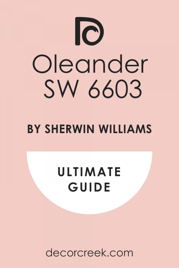 Oleander SW 6603 Paint Color by Sherwin Williams - DecorCreek