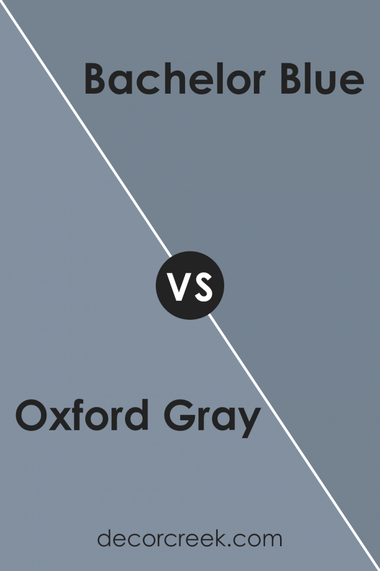 Oxford Gray 2128-40 Paint Color by Benjamin Moore - DecorCreek