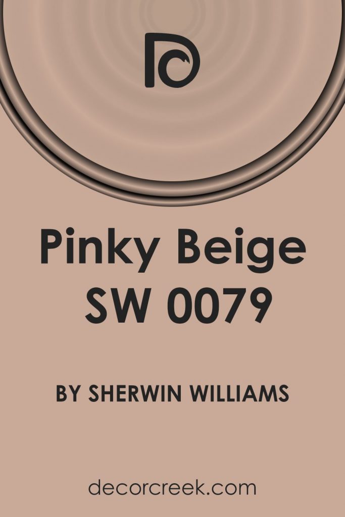 Pinky Beige SW 0079 Paint Color by Sherwin Williams - DecorCreek