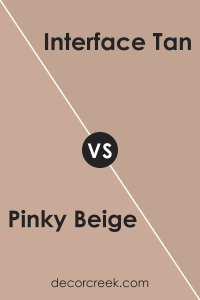 Pinky Beige SW 0079 Paint Color by Sherwin Williams - DecorCreek