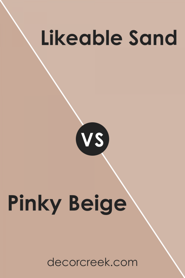 Pinky Beige SW 0079 Paint Color by Sherwin Williams - DecorCreek