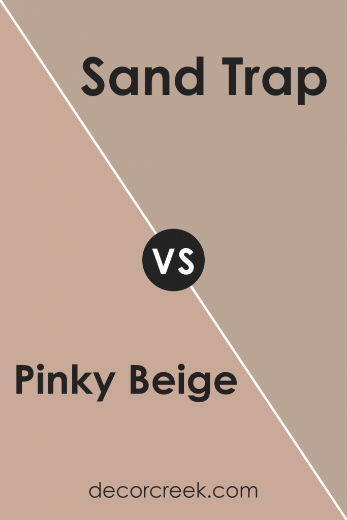Pinky Beige SW 0079 Paint Color by Sherwin Williams - DecorCreek