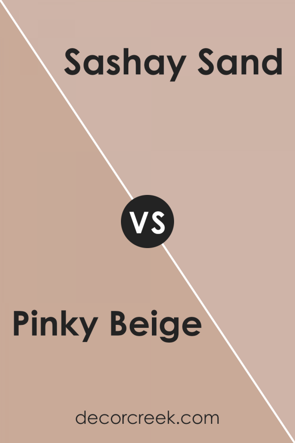 Pinky Beige SW 0079 Paint Color by Sherwin Williams - DecorCreek