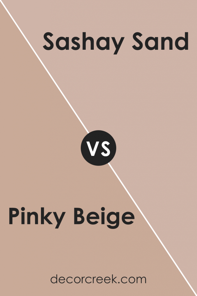 Pinky Beige SW 0079 Paint Color by Sherwin Williams - DecorCreek