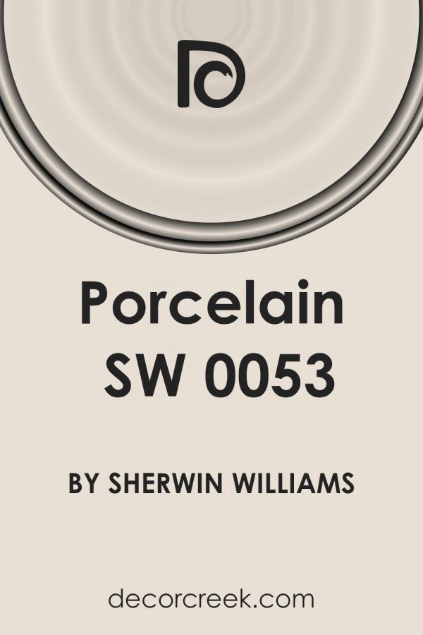 Porcelain SW 0053 Paint Color by Sherwin Williams - DecorCreek