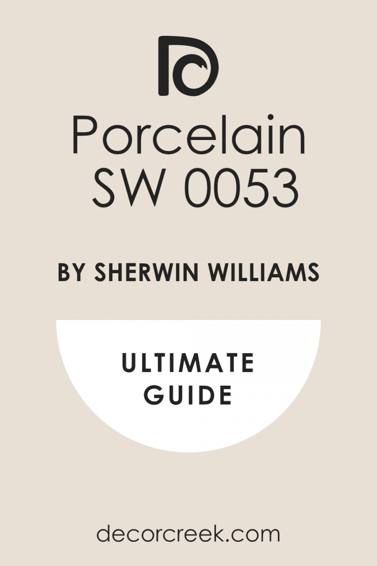 Porcelain SW 0053 Paint Color by Sherwin Williams - DecorCreek
