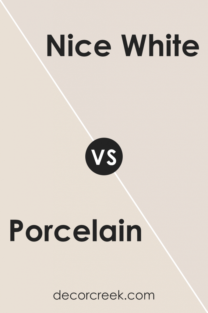Porcelain SW 0053 Paint Color by Sherwin Williams - DecorCreek