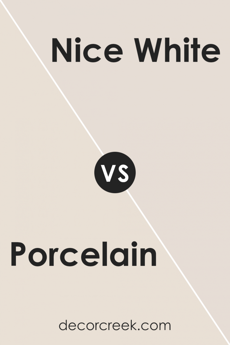 Porcelain SW 0053 Paint Color by Sherwin Williams - DecorCreek