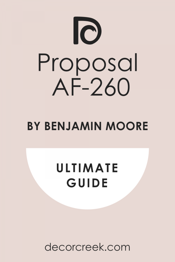 Proposal AF-260 Paint Color by Benjamin Moore - DecorCreek