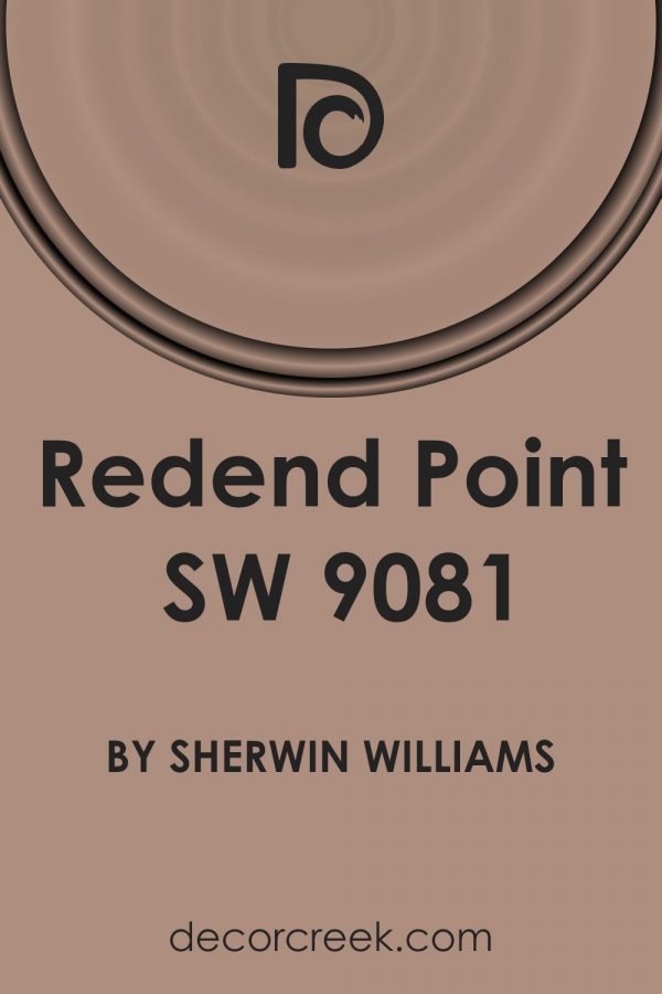 Redend Point SW 9081 Paint Color by Sherwin Williams - DecorCreek