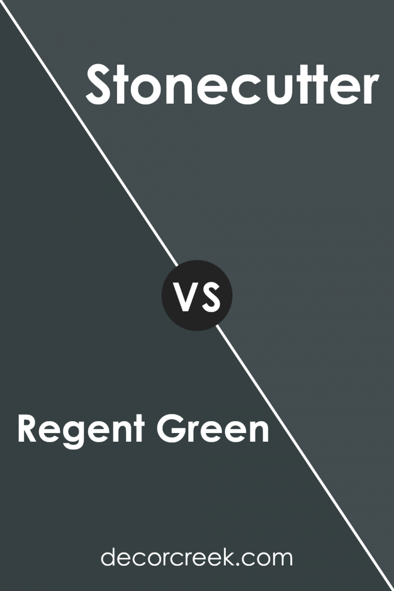 Regent Green 2136-20 Paint Color by Benjamin Moore - DecorCreek