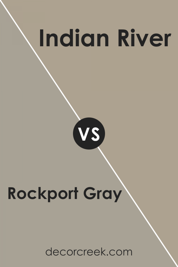 Rockport Gray HC-105 Paint Color by Benjamin Moore - DecorCreek