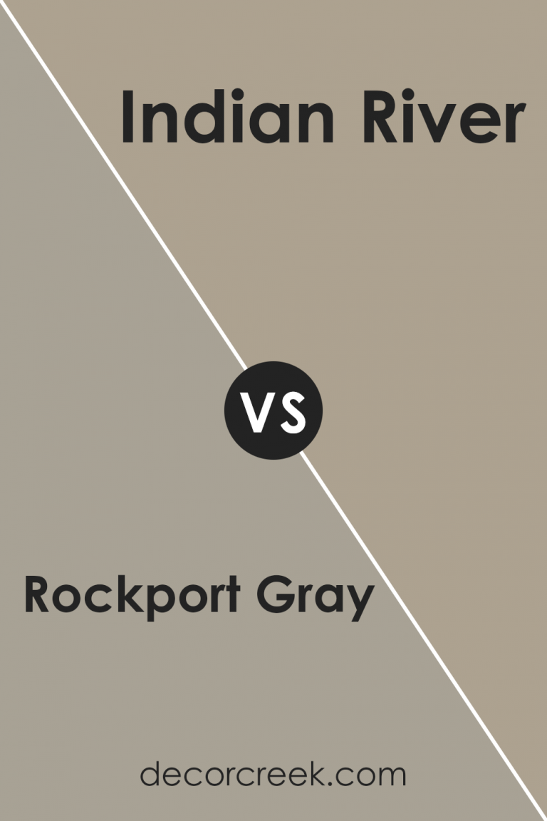 Rockport Gray HC-105 Paint Color by Benjamin Moore - DecorCreek