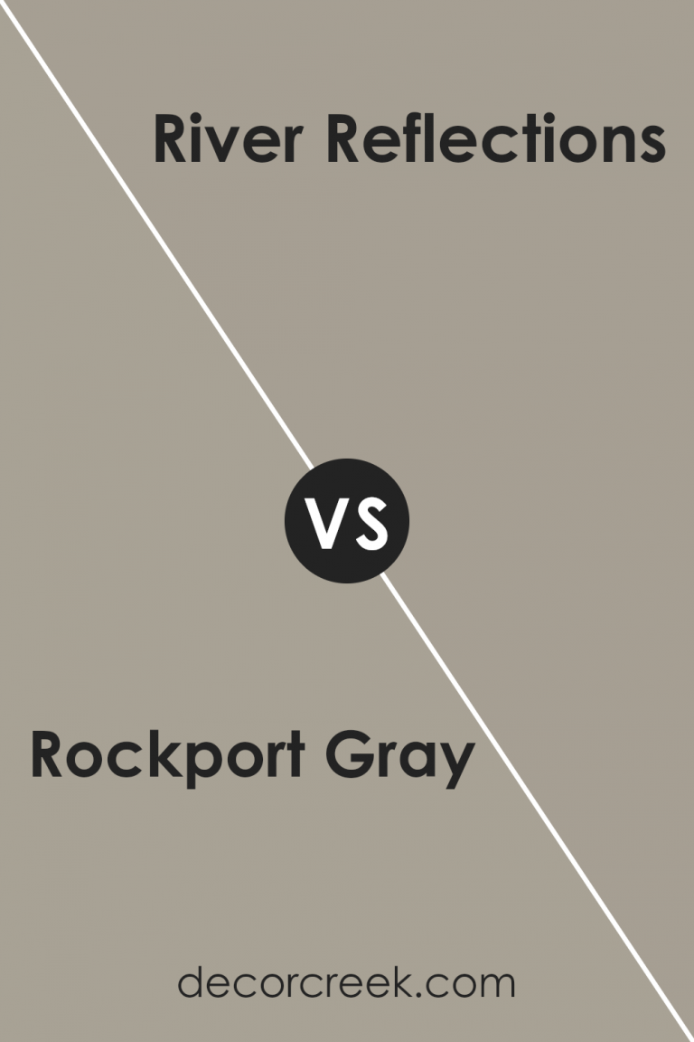 Rockport Gray HC-105 Paint Color by Benjamin Moore - DecorCreek