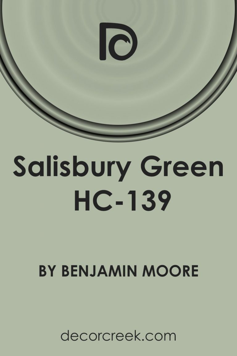 Salisbury Green HC-139 Paint Color by Benjamin Moore - DecorCreek