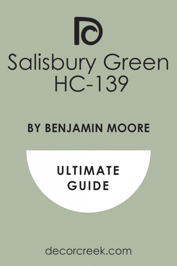 Salisbury Green HC-139 Paint Color by Benjamin Moore - DecorCreek