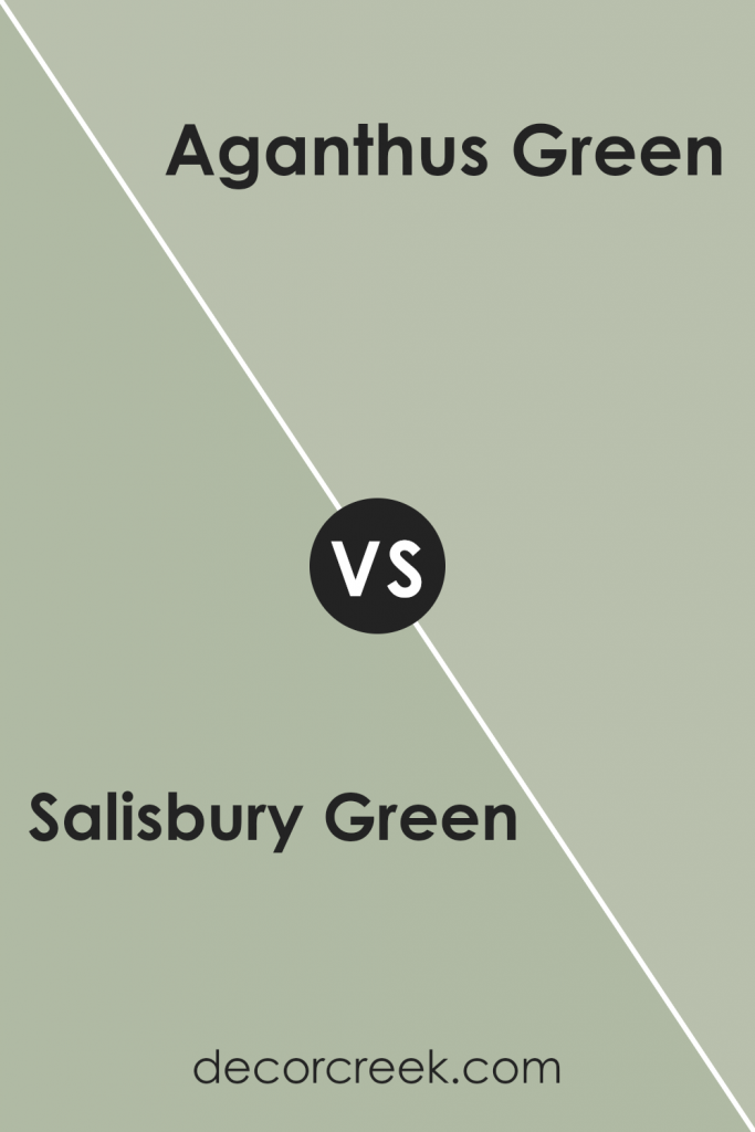 Salisbury Green HC-139 Paint Color by Benjamin Moore - DecorCreek