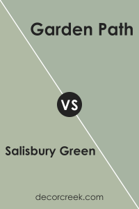 Salisbury Green HC-139 Paint Color by Benjamin Moore - DecorCreek