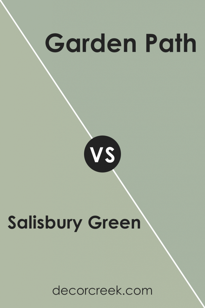 Salisbury Green HC-139 Paint Color by Benjamin Moore - DecorCreek