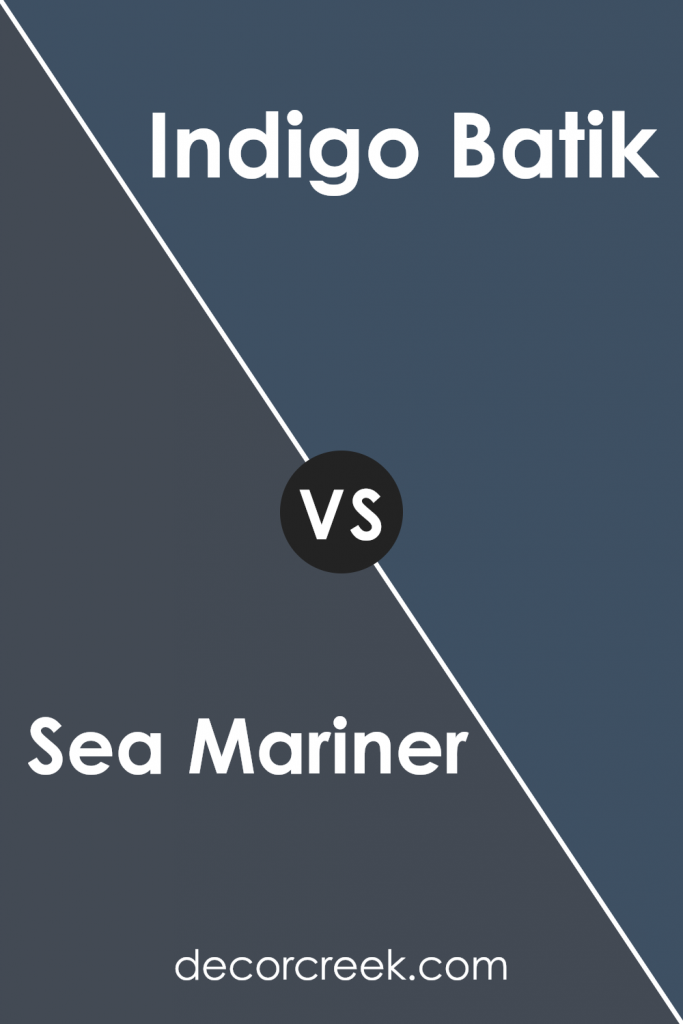 Sea Mariner SW 9640 Paint Color by Sherwin Williams - DecorCreek