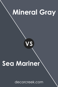 Sea Mariner SW 9640 Paint Color by Sherwin Williams - DecorCreek